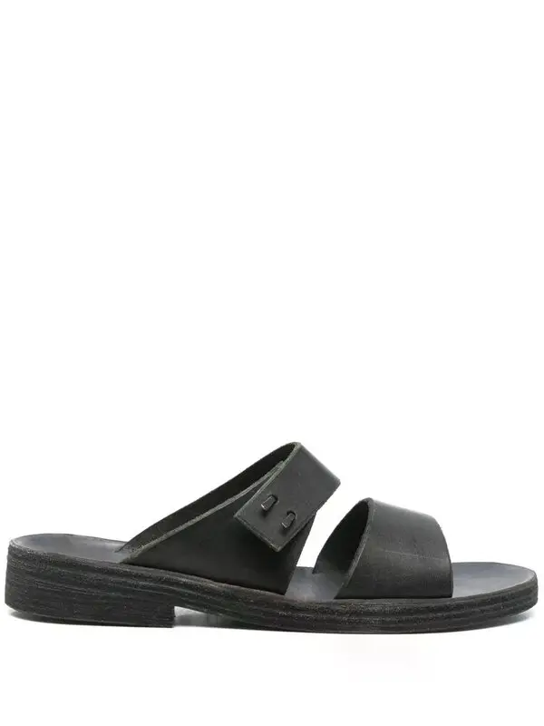 MA+ Leather Sandals
