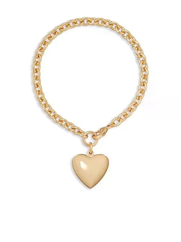 ROXANNE ASSOULIN The Mini Puffy Heart Bracelet - Gold