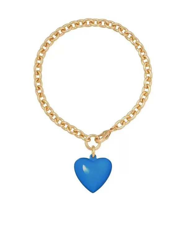 ROXANNE ASSOULIN The Mini Puffy Heart Bracelet - Gold
