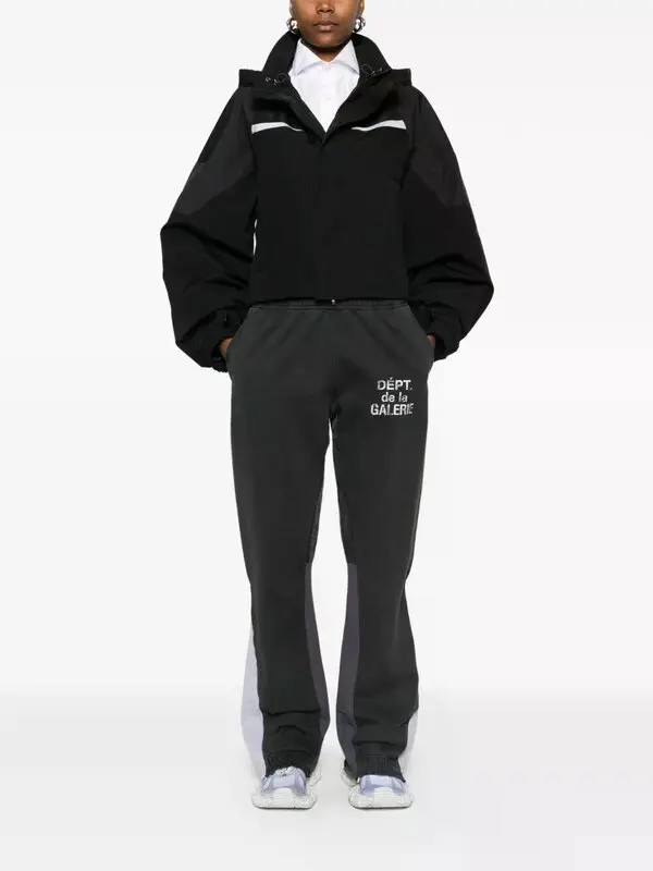 GALLERY DEPT. Logo Print Track Pants - Black