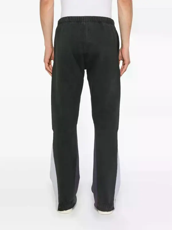 GALLERY DEPT. Logo Print Track Pants - Black