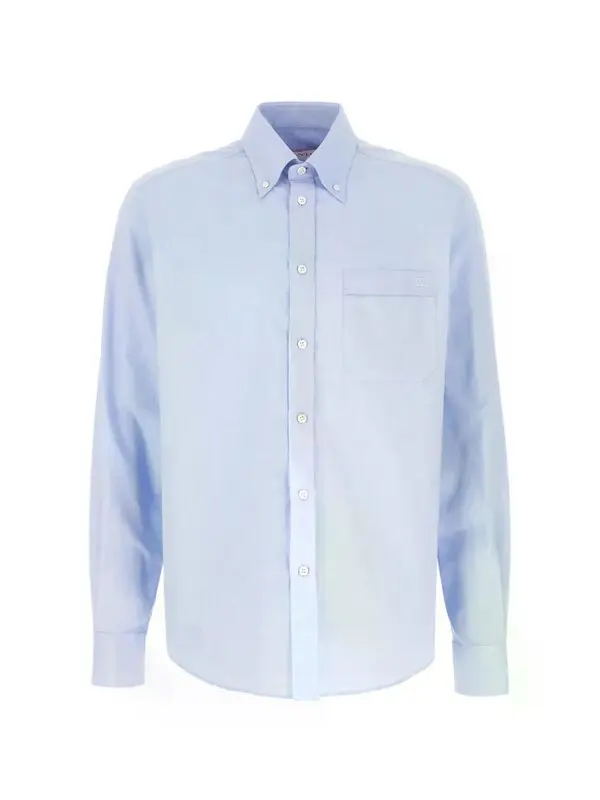 Valentino Garavani Oxford Shirt - Blue