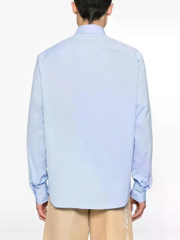 Valentino Garavani Oxford Shirt - Blue