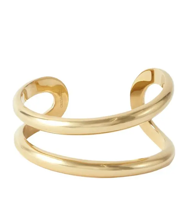 Lié Studio The Maggie -tone Bangle - Gold