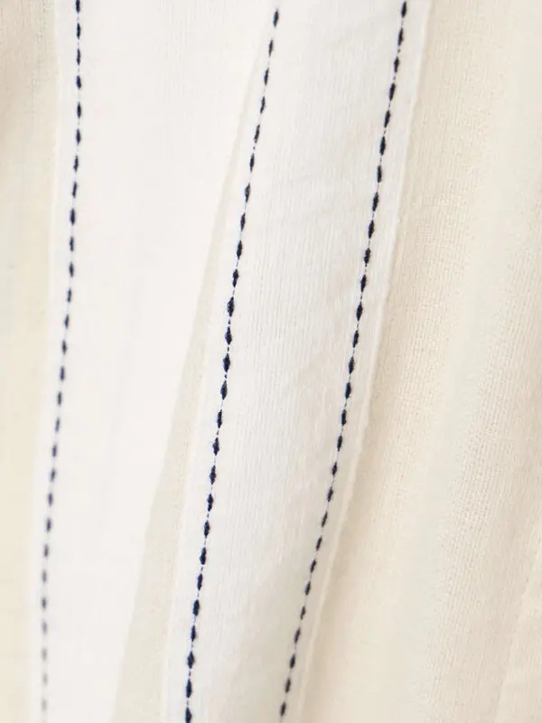 LEMLEM Tuuli Cabana Striped Cotton-blend Shirt