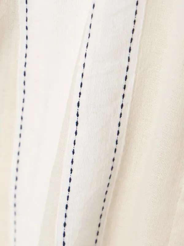 LEMLEM Tuuli Cabana Striped Cotton-blend Shirt