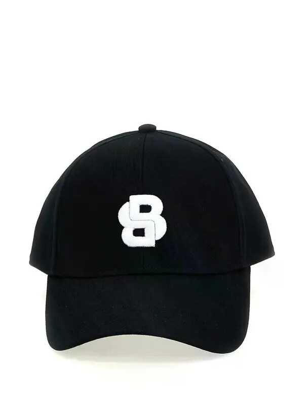 BOSS Logo Cap - Black