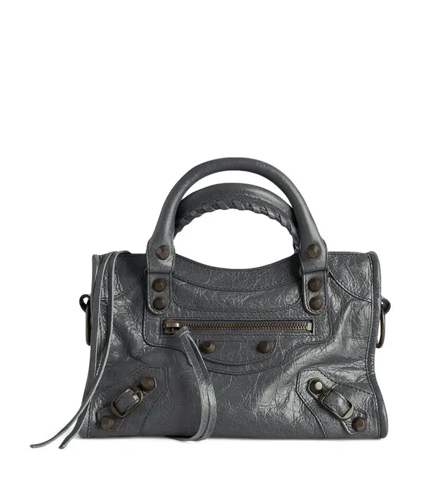 Balenciaga Le City Mini Top-handle Bag - Grey