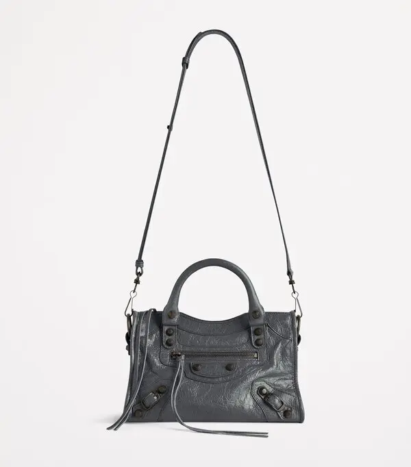 Balenciaga Le City Mini Top-handle Bag - Grey