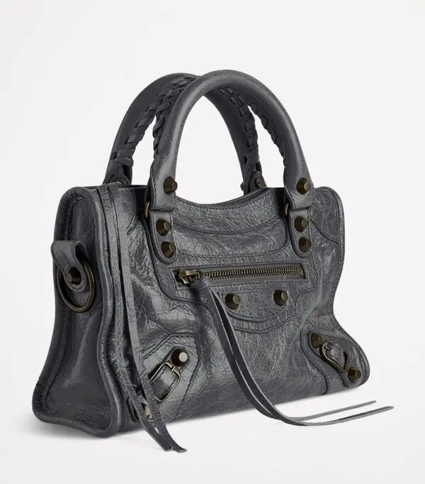Balenciaga Le City Mini Top-handle Bag - Grey
