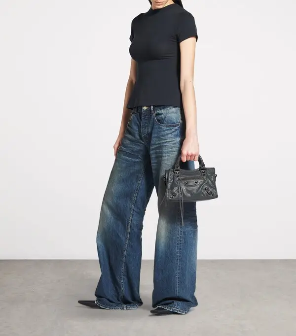 Balenciaga Le City Mini Top-handle Bag - Grey