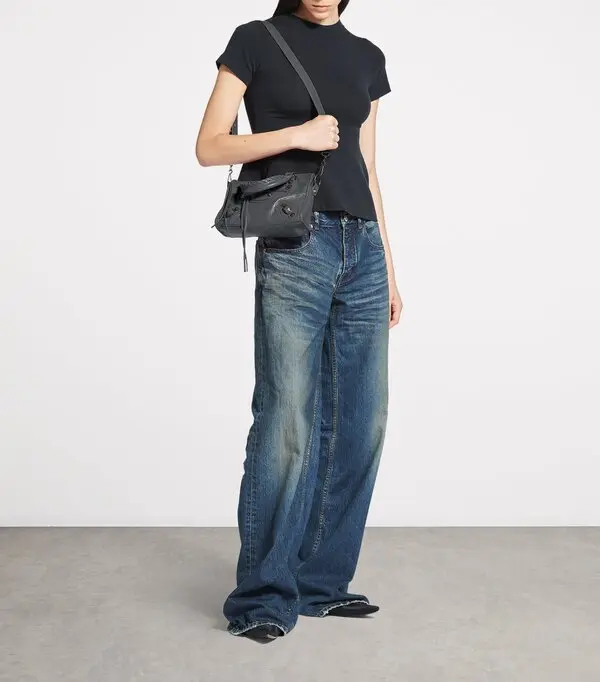Balenciaga Le City Mini Top-handle Bag - Grey