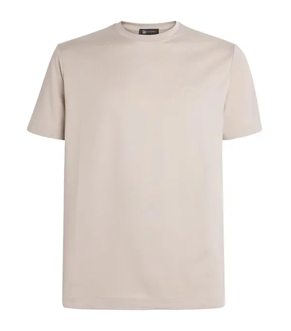 Colombo Silk-cotton T-shirt