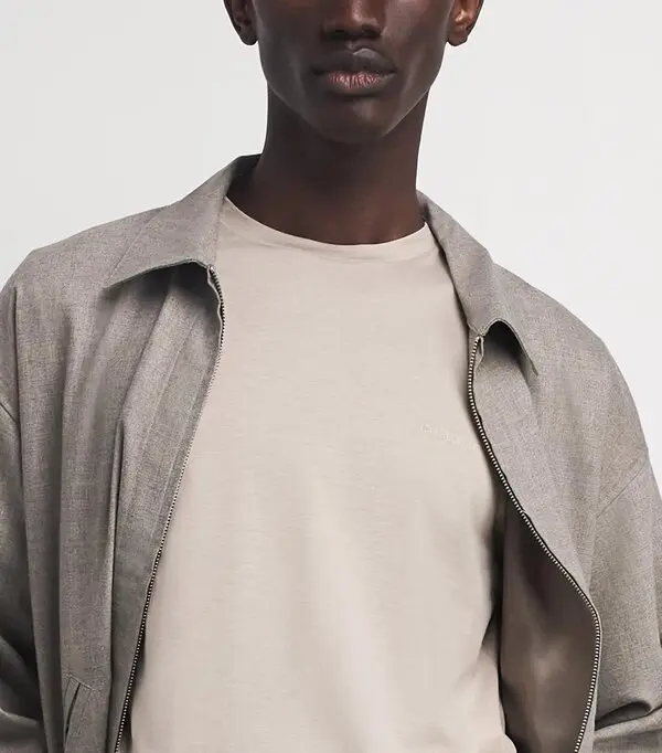 Colombo Silk-cotton T-shirt