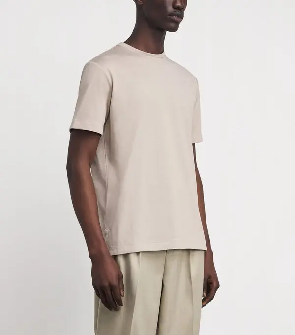 Colombo Silk-cotton T-shirt