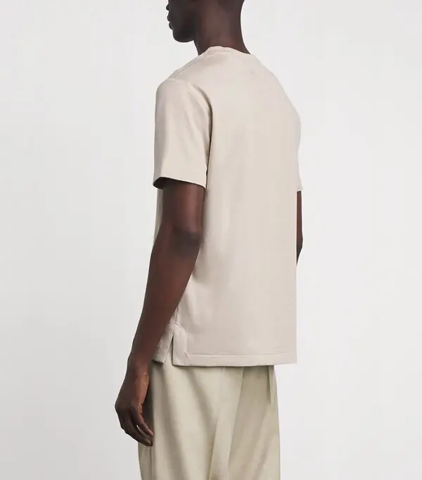 Colombo Silk-cotton T-shirt
