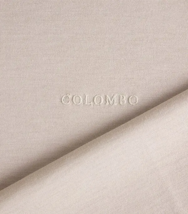 Colombo Silk-cotton T-shirt