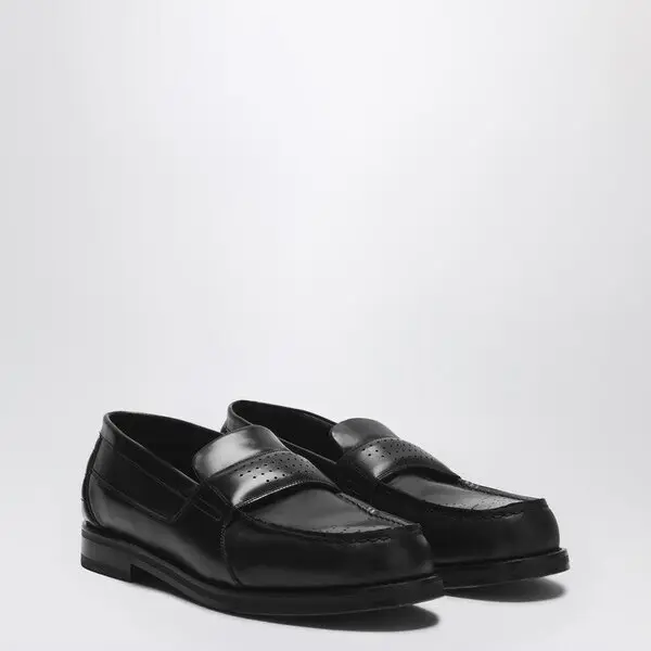 1989 STUDIO Leather Loafers