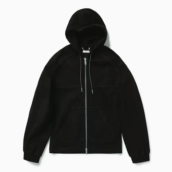 1989 STUDIO Denim Zip Hoodie