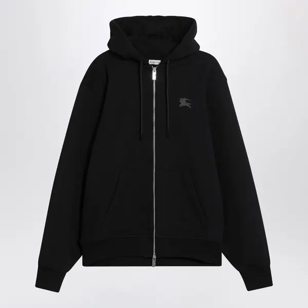 Burberry Zip-up Cotton Sweatshirt