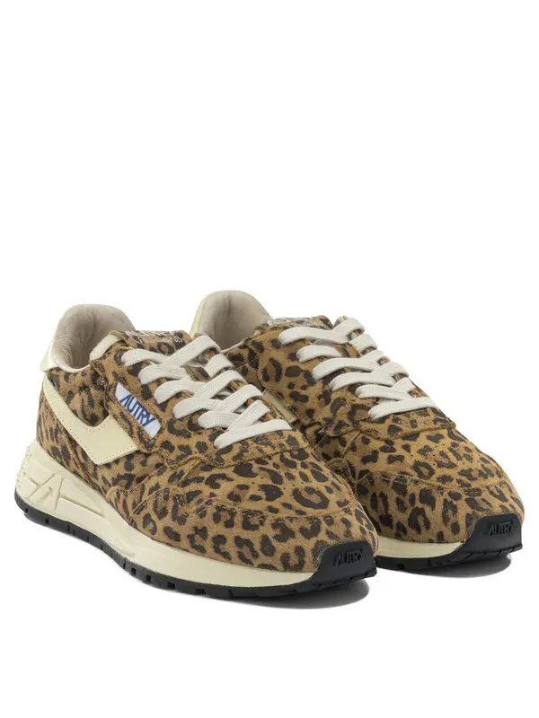 AUTRY Low Top Sneakers - Brown