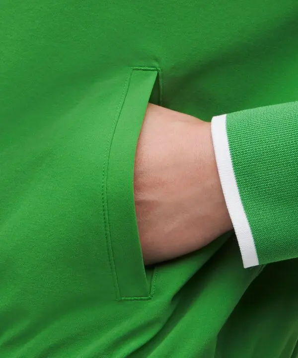 Lululemon Court Rival Tennis Track Jacket - Chameleon/white