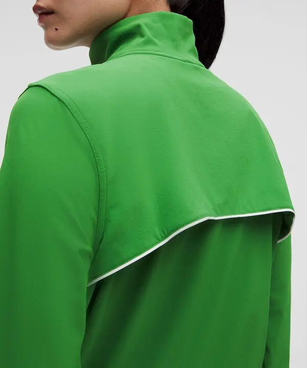 Lululemon Court Rival Tennis Track Jacket - Chameleon/white