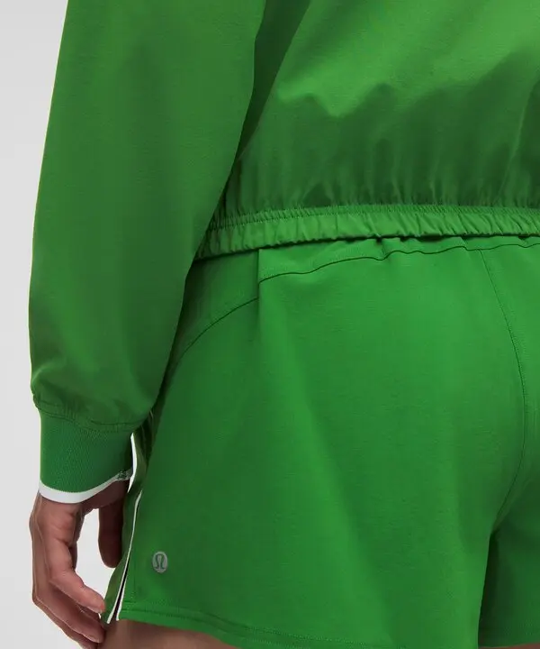 Lululemon Court Rival Tennis Track Jacket - Chameleon/white