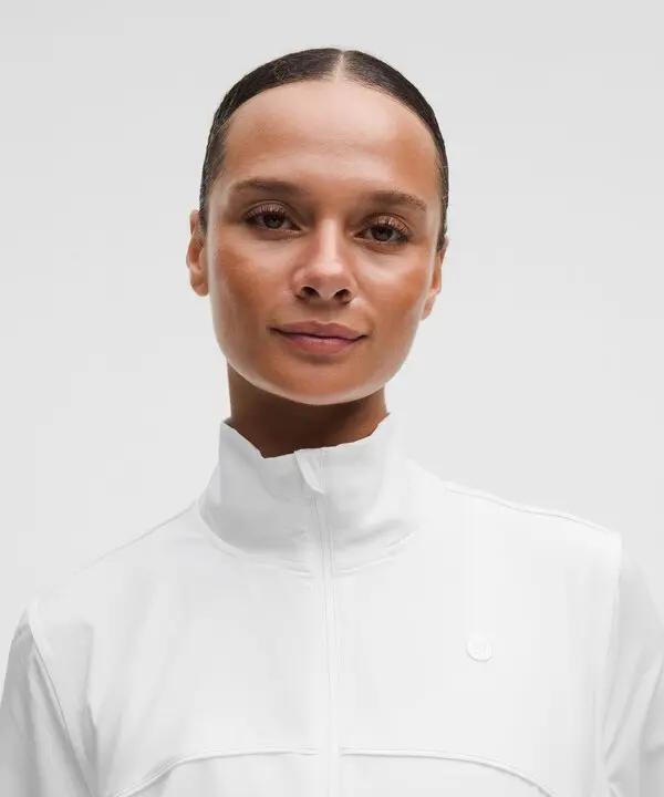 Lululemon Court Rival Tennis Track Jacket - White/white