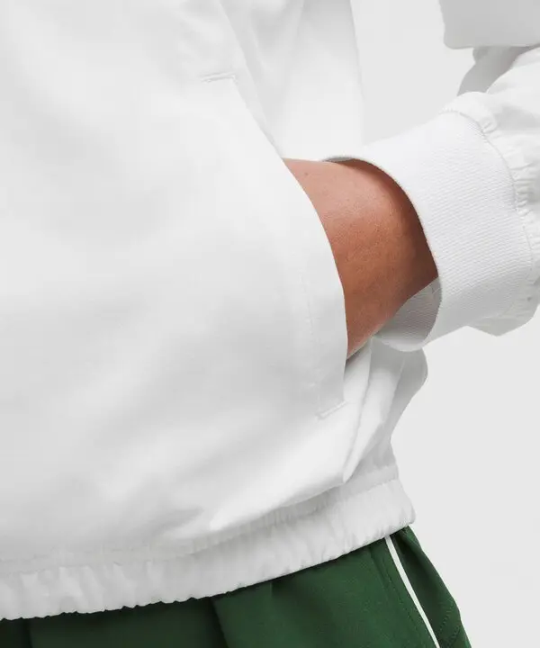 Lululemon Court Rival Tennis Track Jacket - White/white