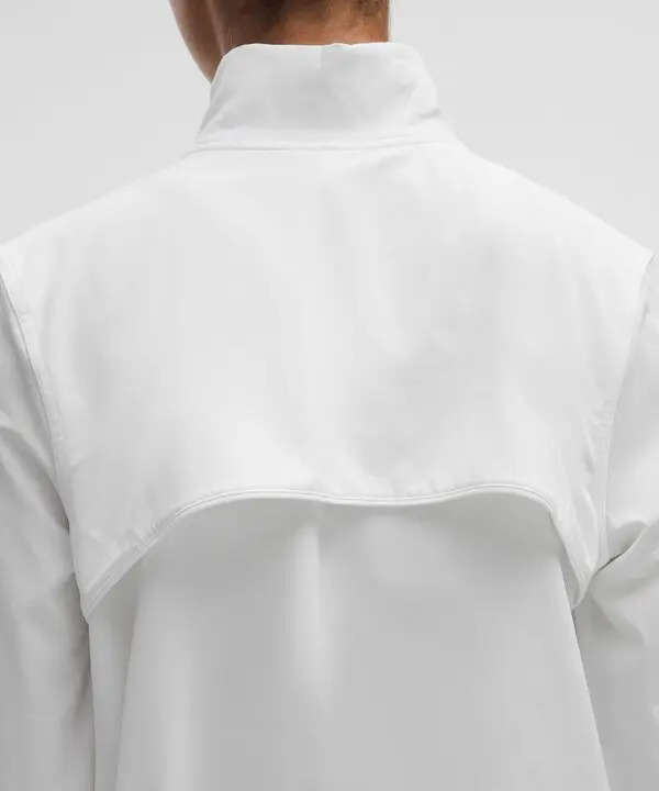 Lululemon Court Rival Tennis Track Jacket - White/white