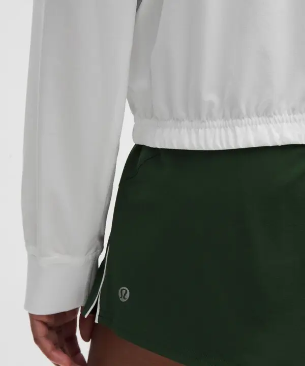 Lululemon Court Rival Tennis Track Jacket - White/white