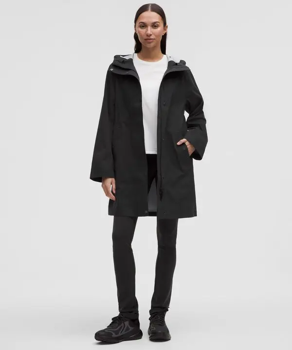 Lululemon Waterproof Rain Jacket