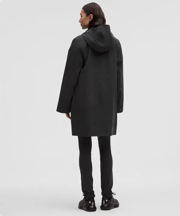 Lululemon Waterproof Rain Jacket