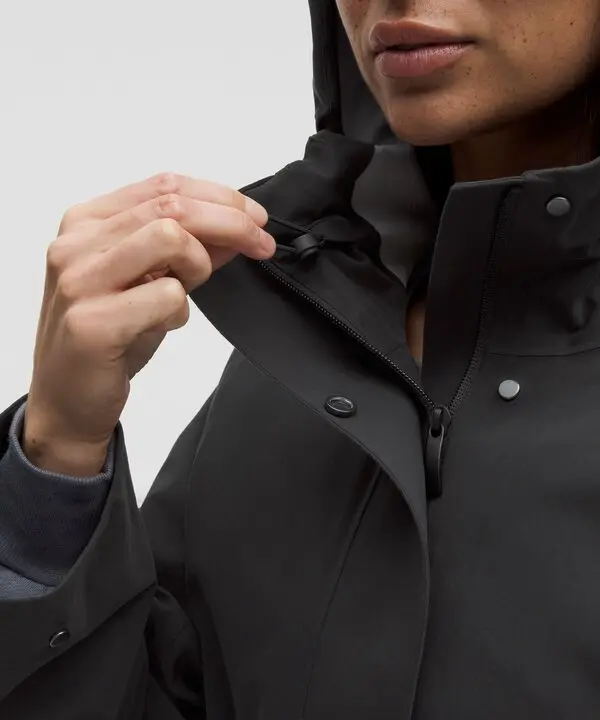Lululemon Waterproof Rain Jacket