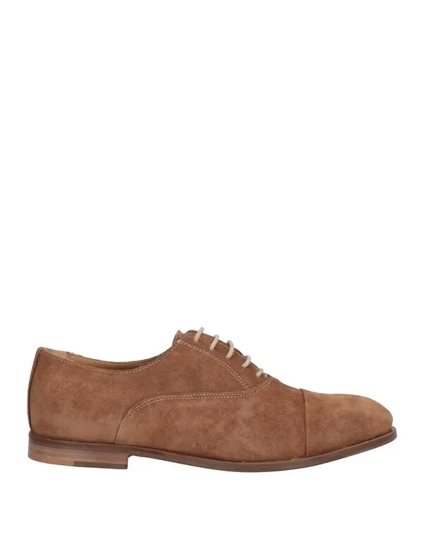 Baldinini Leather Oxford Shoes In Beige - 55% Off | Editorialist display picture 2