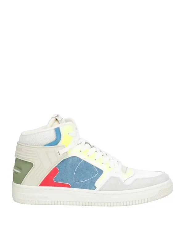 Philippe Model High-top Sneakers - White