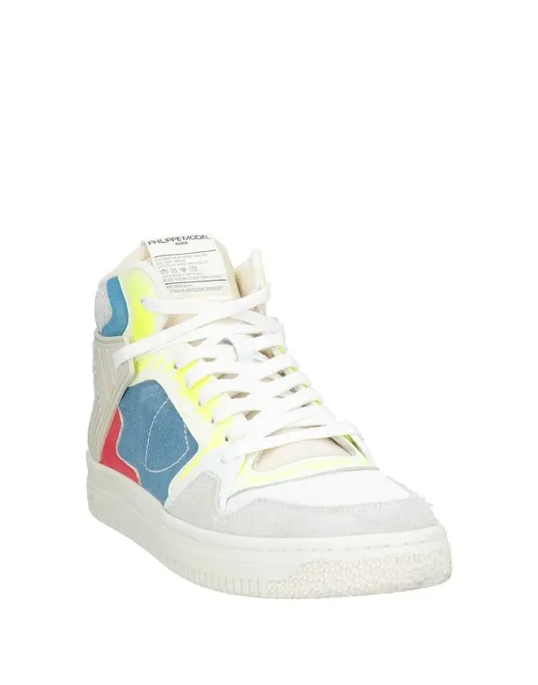 Philippe Model High-top Sneakers - White