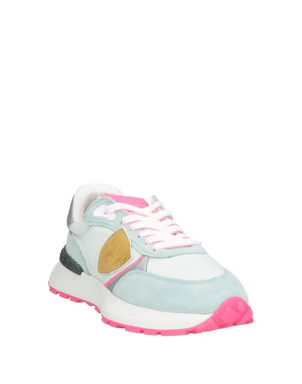Philippe Model Sky Leather Sneakers - Blue
