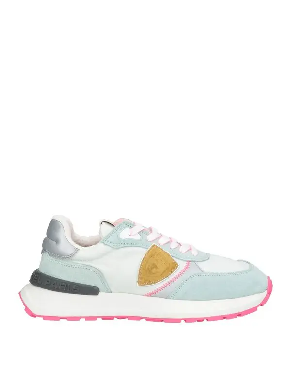 Philippe Model Sky Leather Sneakers - Sky Blue