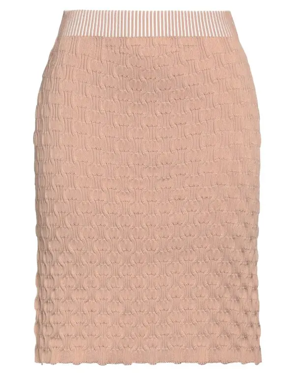NADIA WIRE Flared Mini Skirt
