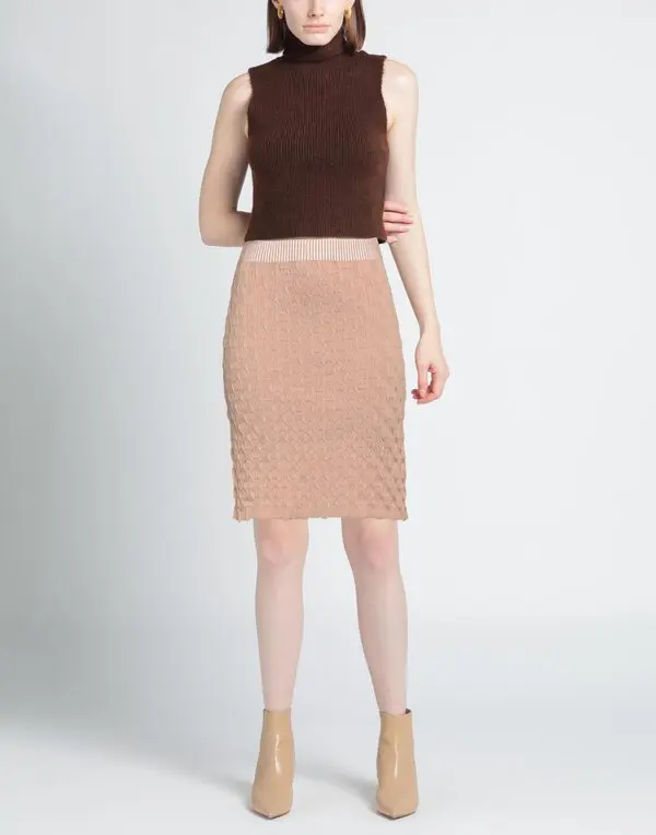NADIA WIRE Flared Mini Skirt
