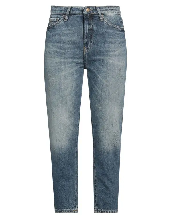 Armani Exchange Cotton Mom Jeans