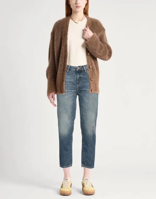 Armani Exchange Cotton Mom Jeans