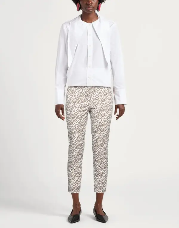 Peserico Tapered Two-tone Pants