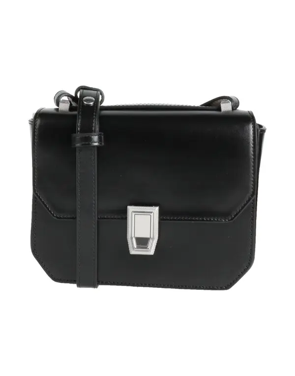 Rag & Bone Leather Crossbody Flap Bag