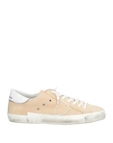 Philippe Model Nubuck Leather Sneakers