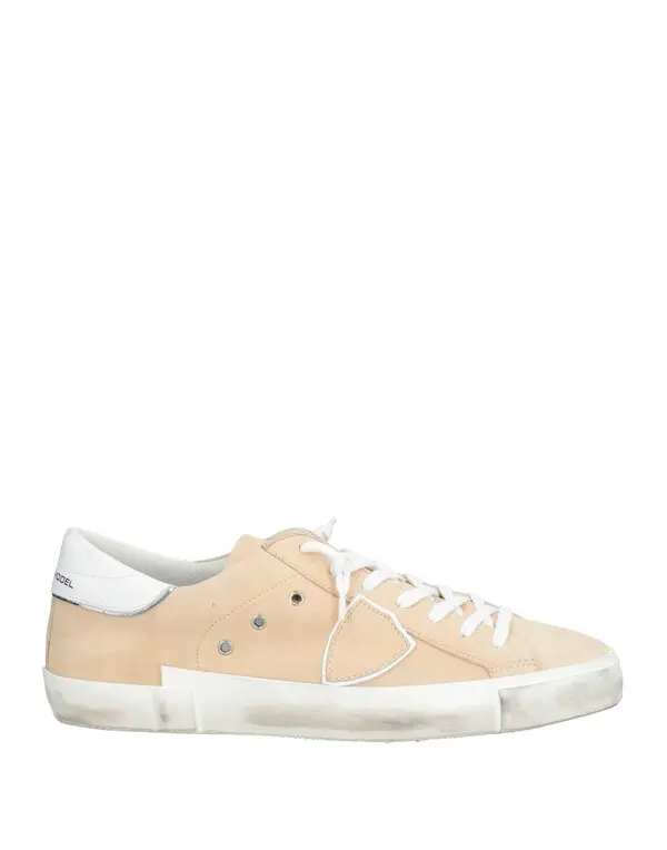 Philippe Model Nubuck Leather Sneakers
