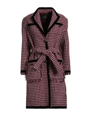 CRISTINAEFFE Belted Tweed Coat