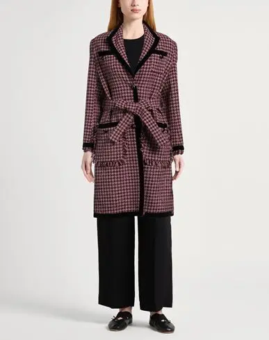 CRISTINAEFFE Belted Tweed Coat